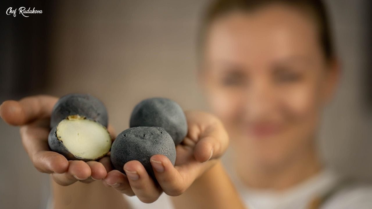 Today, I’ve finally cooked them! Mugaritz Edible River Stones - YouTube