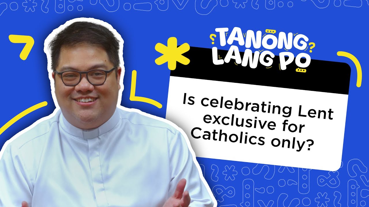 Fr. Albert Garong Answers Your Questions About Catholic Faith | Tanong ...