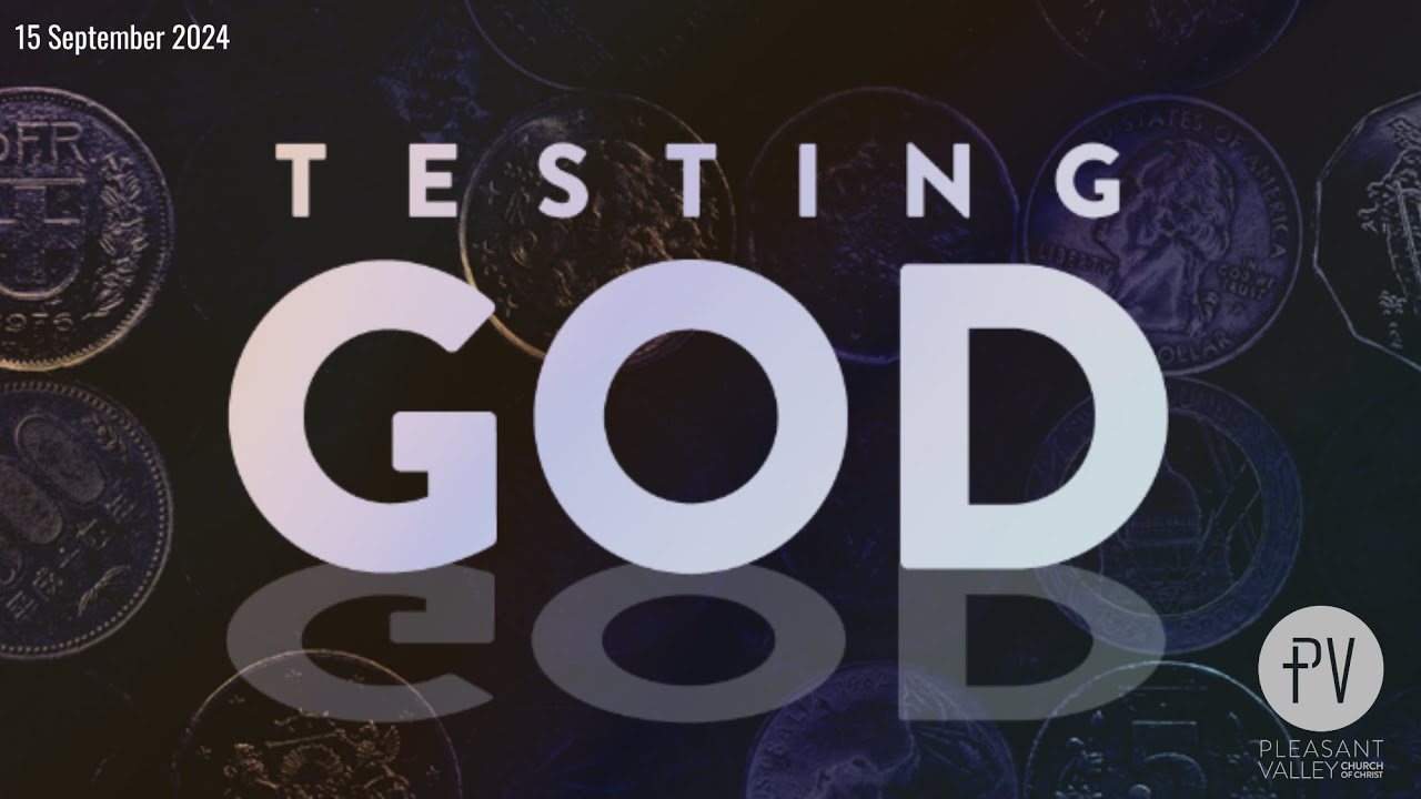 Testing God: Taming the Monster - YouTube