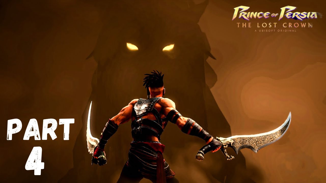Conquer Persia: The Lost Crown | Part 4 - Walkthrough Gameplay | PS5 ...