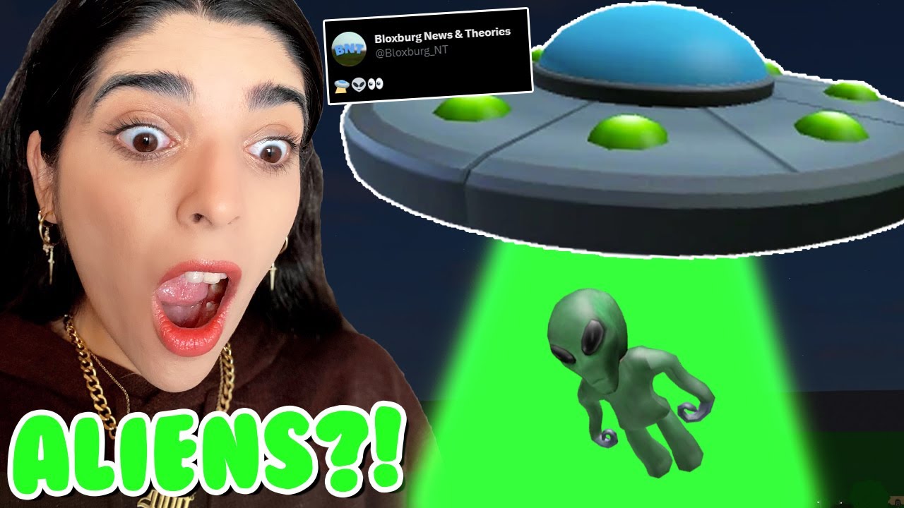 ALIENS UPDATE IN BLOXBURG?! - YouTube