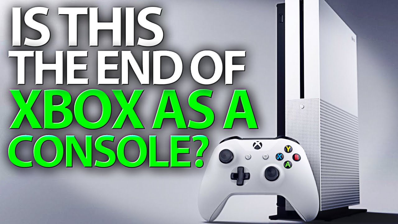 The End of The Xbox As A Console? Feat. EposVox | E3 Xbox Feedback 2016 ...