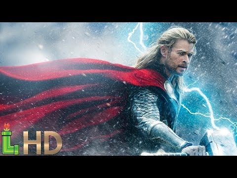 Thor All Fight Scene Compilation HD (MCU) - YouTube