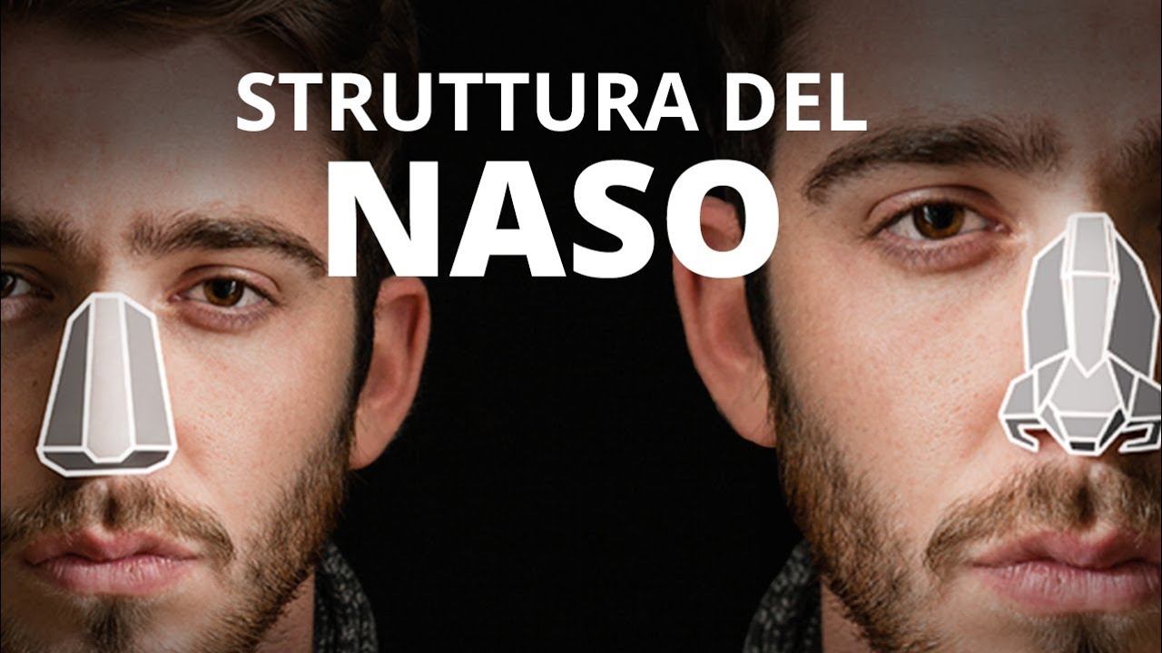 Come DISEGNARE un NASO | Struttura e Anatomia - YouTube