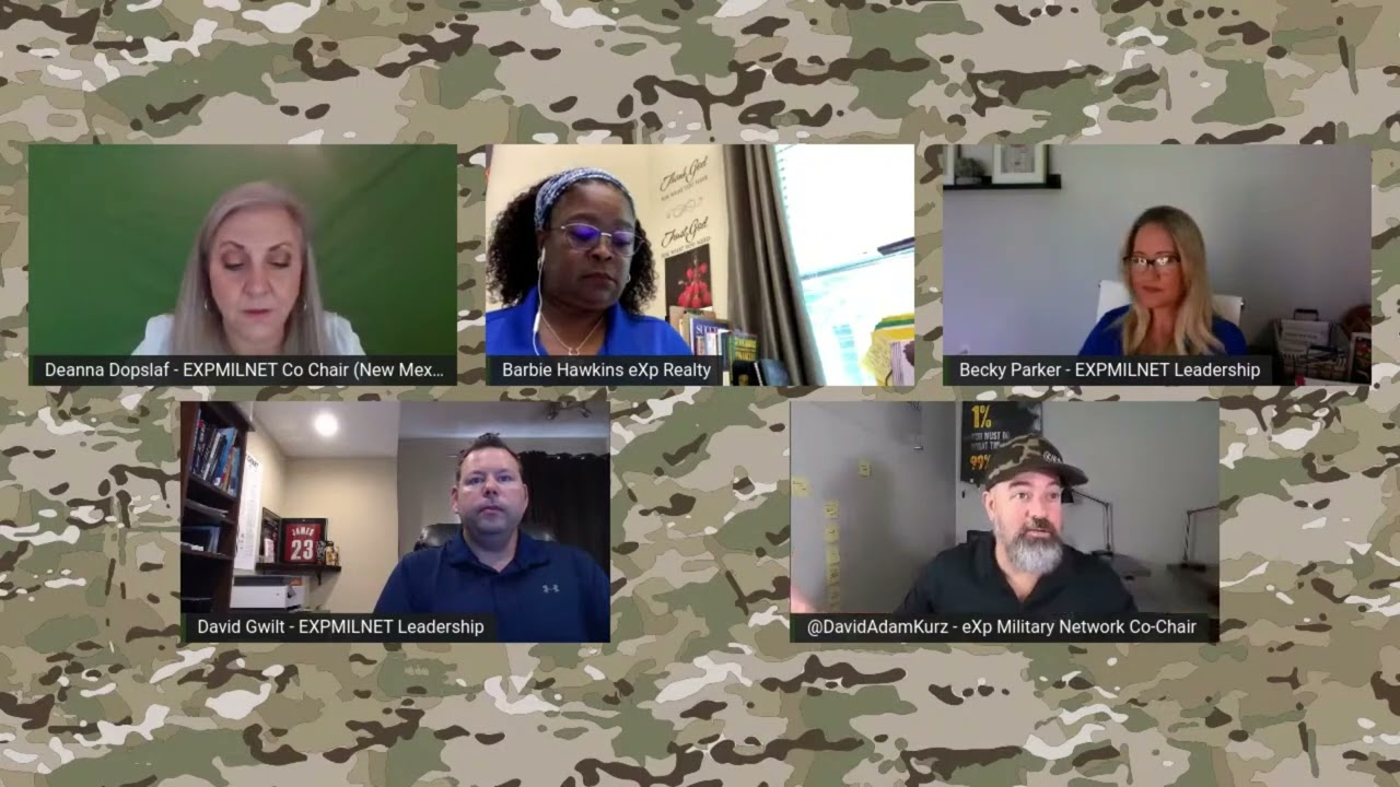 EXP Military: Join The Community - YouTube