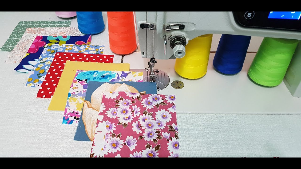 A new block for patchwork. Sewing ideas and projects. - YouTube