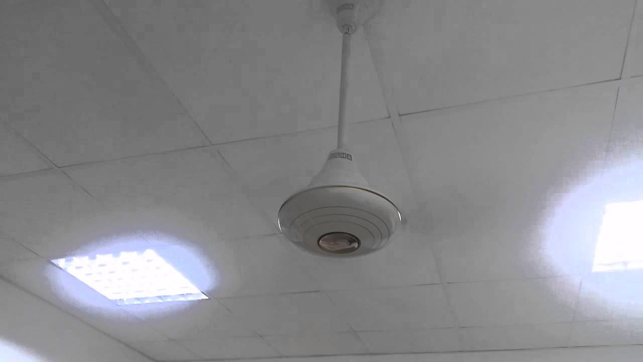 USHA Prima MKII with 36" blades - YouTube