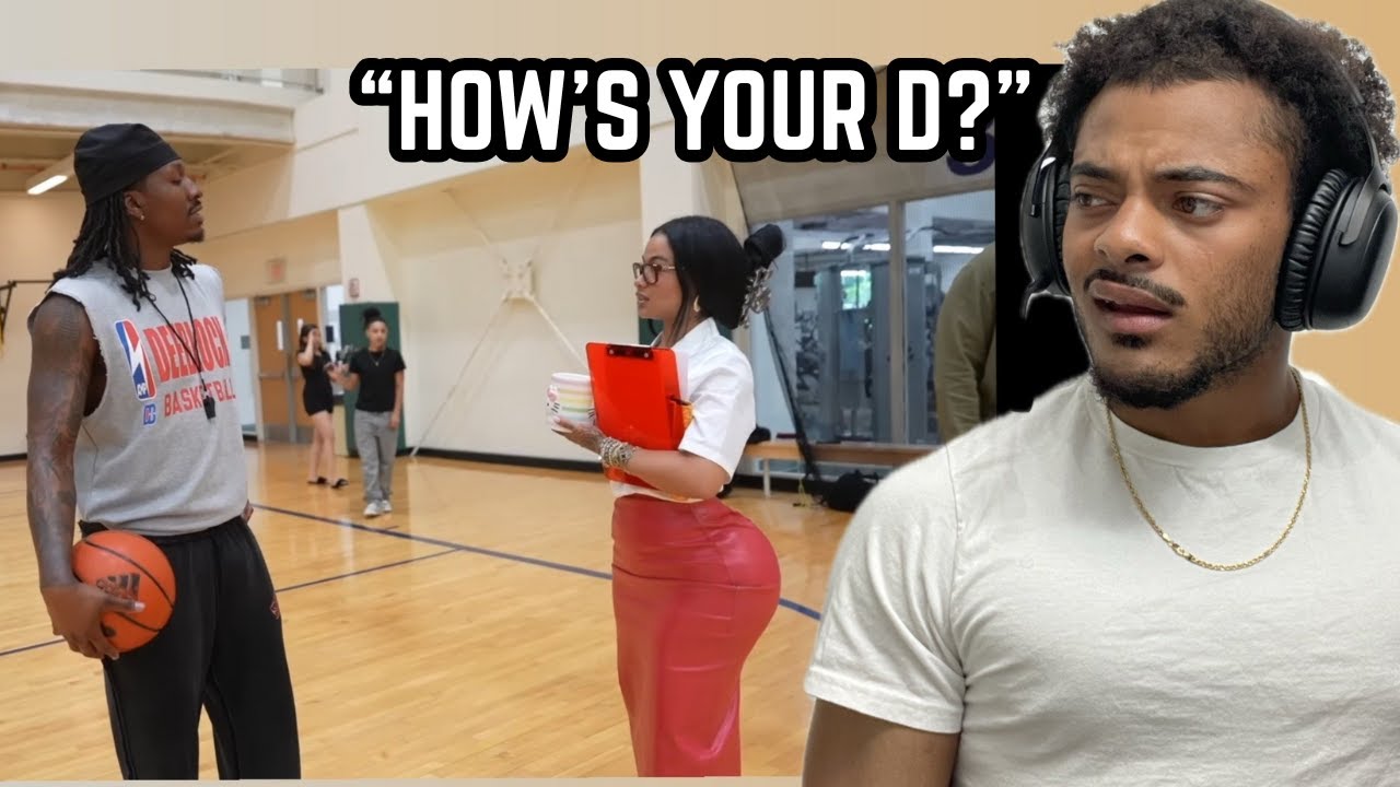 DUKE DENNIS PULLS THE BADDEST PROFESSOR AT STREAMER UNIVERSITY! - YouTube