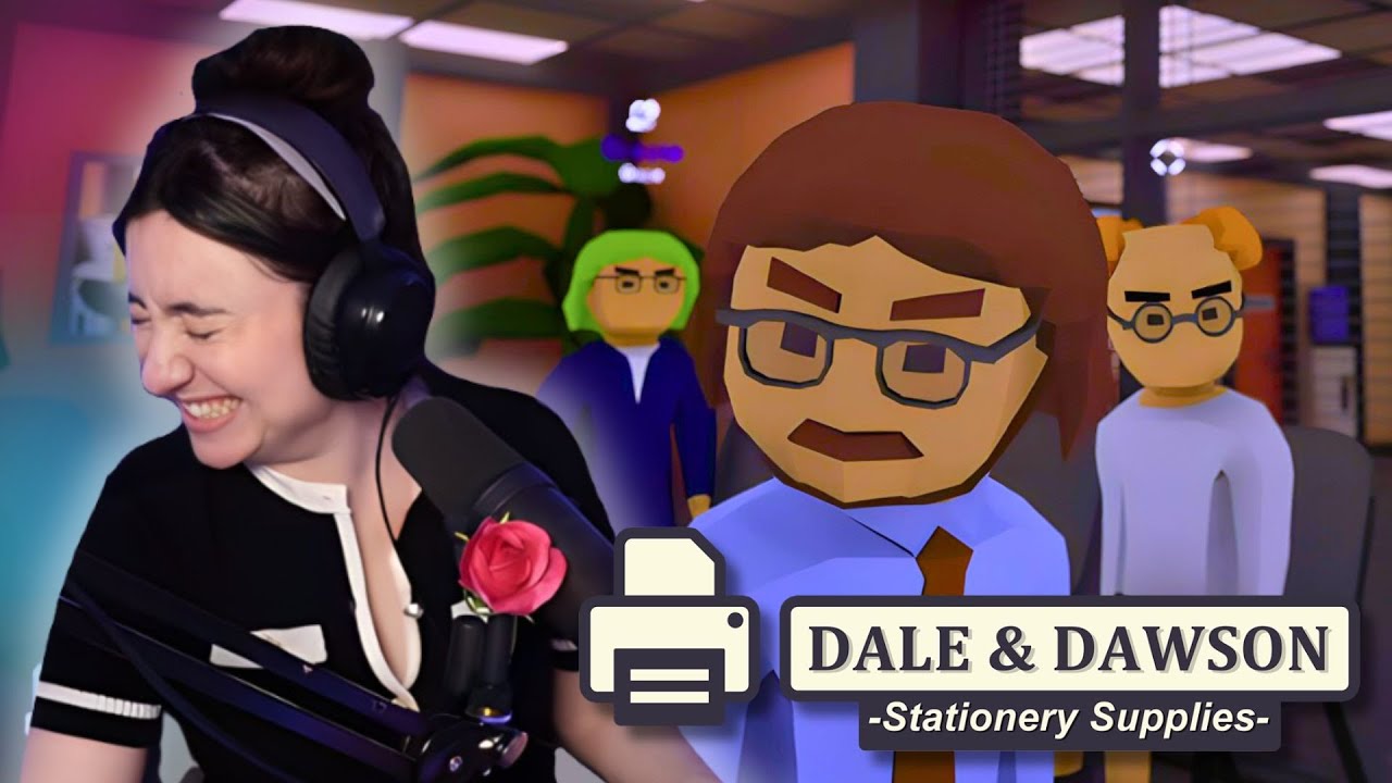 This Game Is Hilarious // Dale & Dawson Stationary Supplies - YouTube