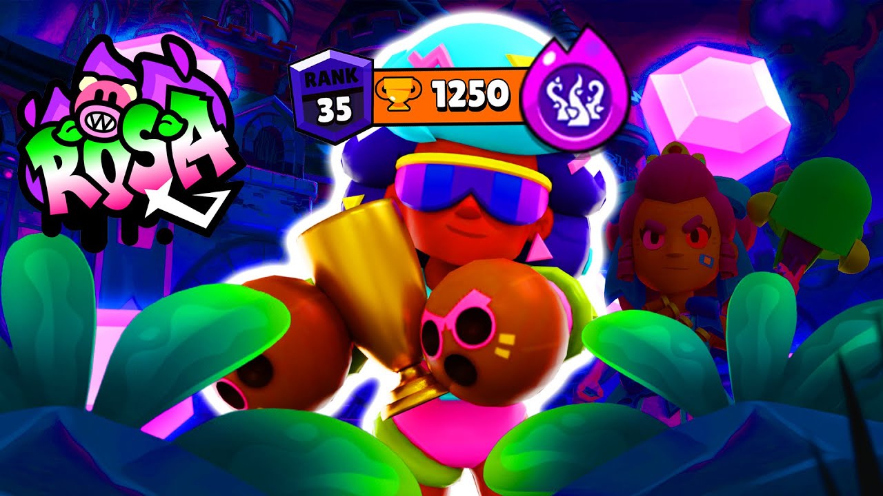 Pushing RANK 35 ROSA in SOLO SHOWDOWN (Part 1) - YouTube