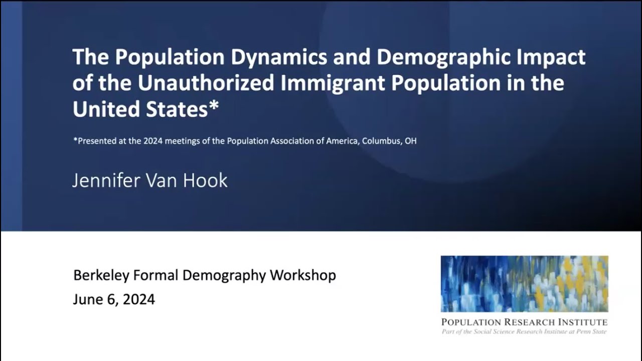 Population Dynamics and Demographic Impact of the Unauthorized ...