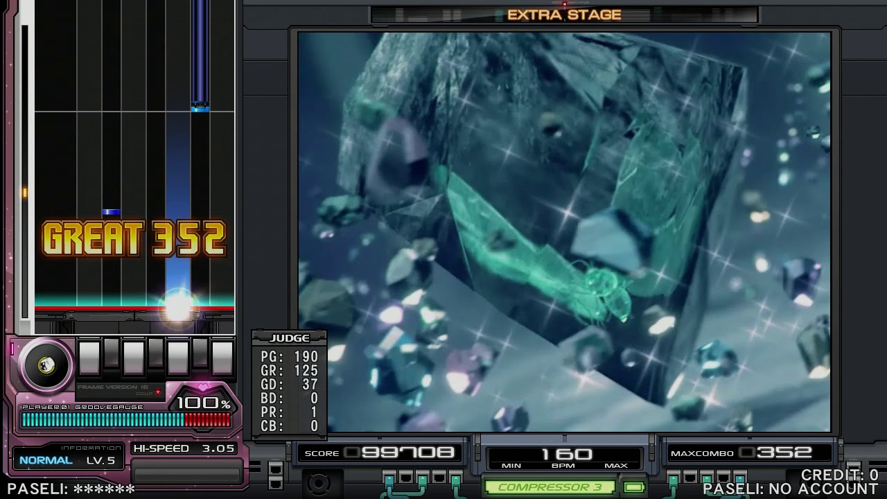 beatmania IIDX 26 Rootage - & Intelligence (SP NORMAL) - YouTube