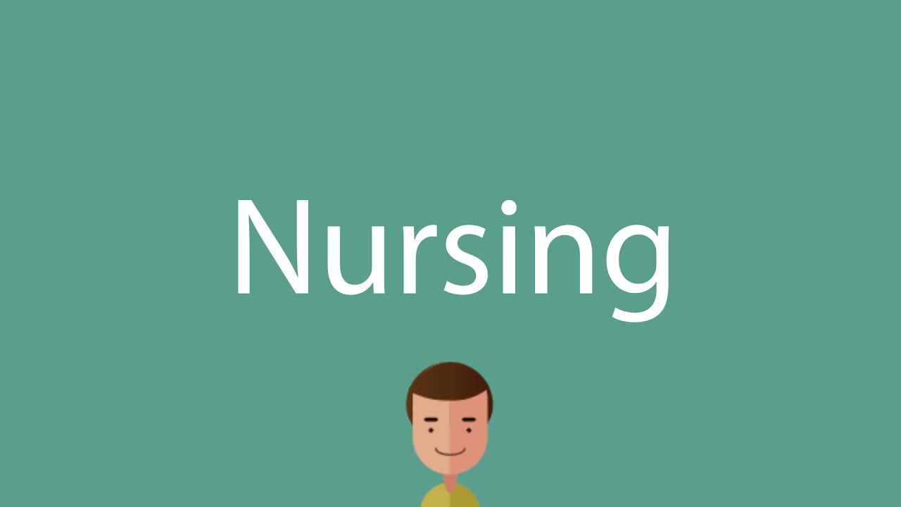 Nursing pronunciation - YouTube