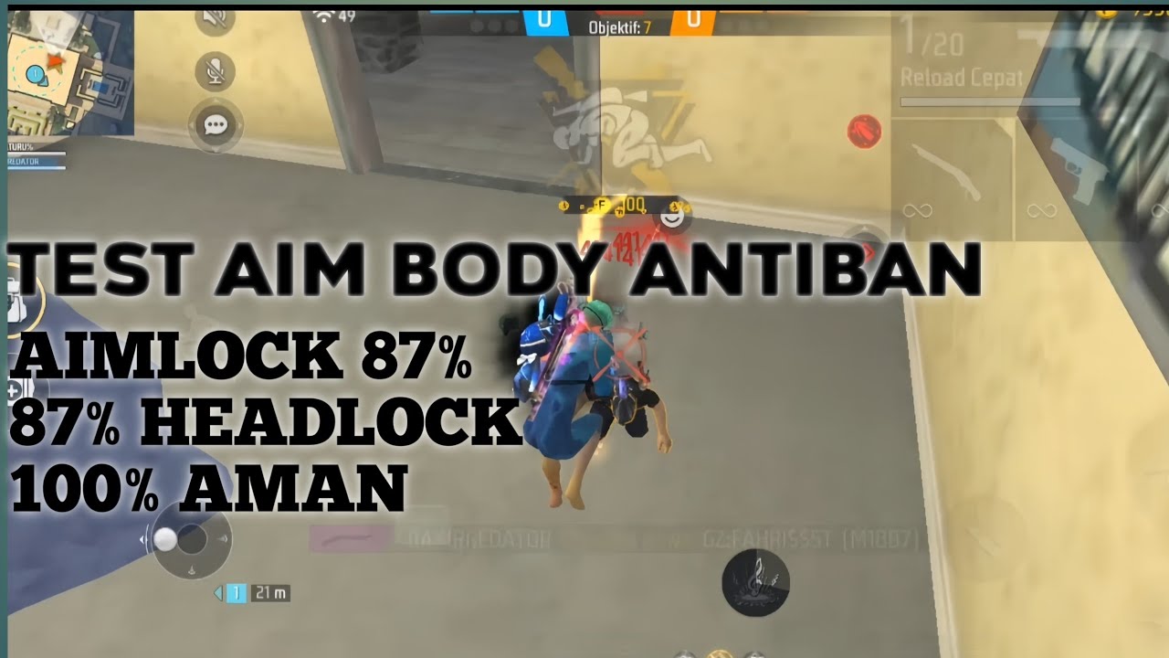 AIM BODY ANTI BANNED 100% HEADSHOT | 100% AMAN | ANTI BLACKLIST | 🔥🔥 ...