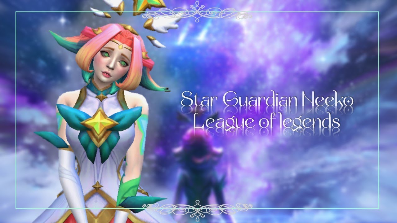 Speed sims - Neeko Star Guardian ~ League of legends - The Sims 4 [CON ...