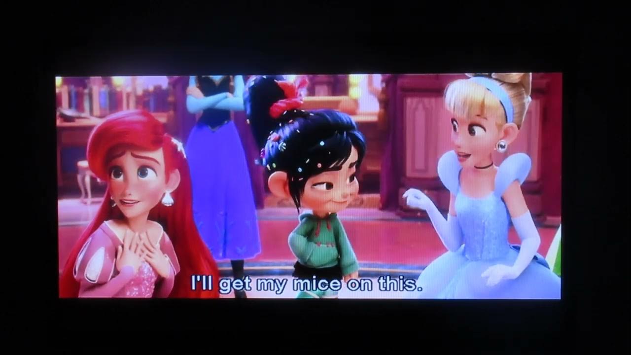 Ralph Breaks The Internet - Vanellope Meets The Disney Princesses ...