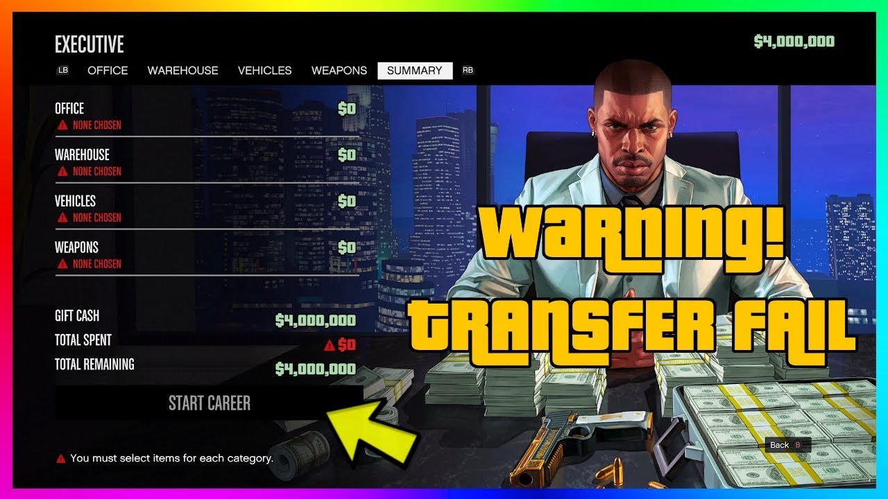 WARNING! ... HUGE CHARACTER TRANSFER ISSUE ON PS5/XBOX SERIES! (GTA 5 ...