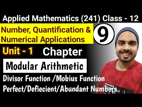 Numbers Quantification & Numerical Applications| Class-12| Modular Arithmetic (Part-9) - YouTube