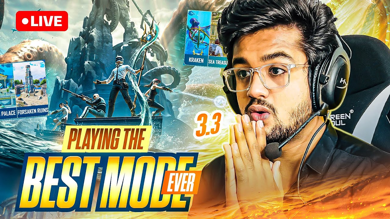 🐙New Ocean Odyssey Event & BGMI Mecha Event? #shortslive - YouTube