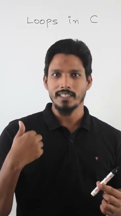 for loop in c || C Programming || #shorts - YouTube