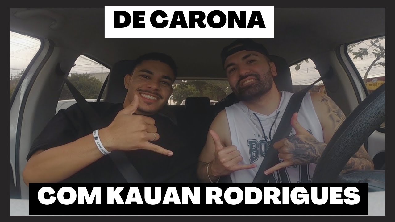 KAUAN RODRIGUES, VOLANTE DO FORTALEZA | DE CARONA #047 - YouTube