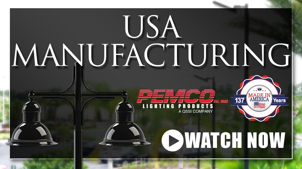 USA Manufacturing - PEMCO Lighting Products - YouTube