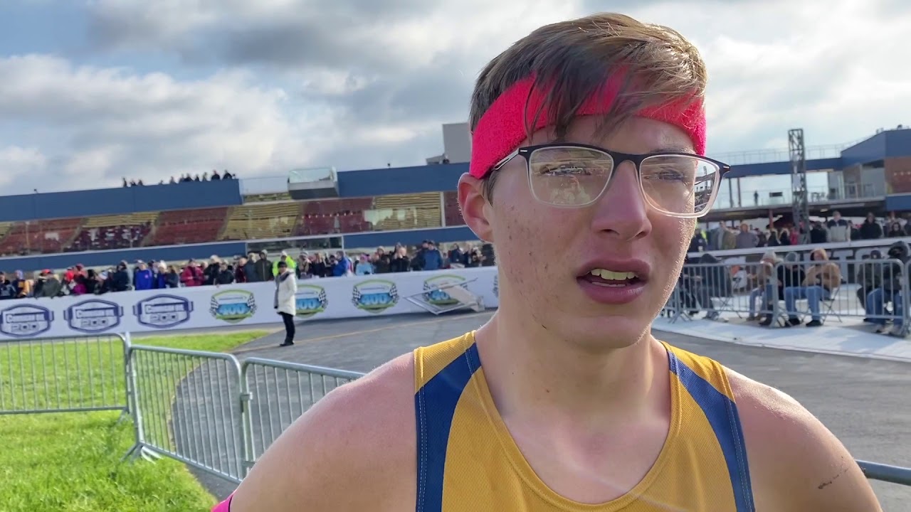 Interview: Mason Sumner, Breckenridge, 2019 MHSAA LP XC Finals Boys D4 ...