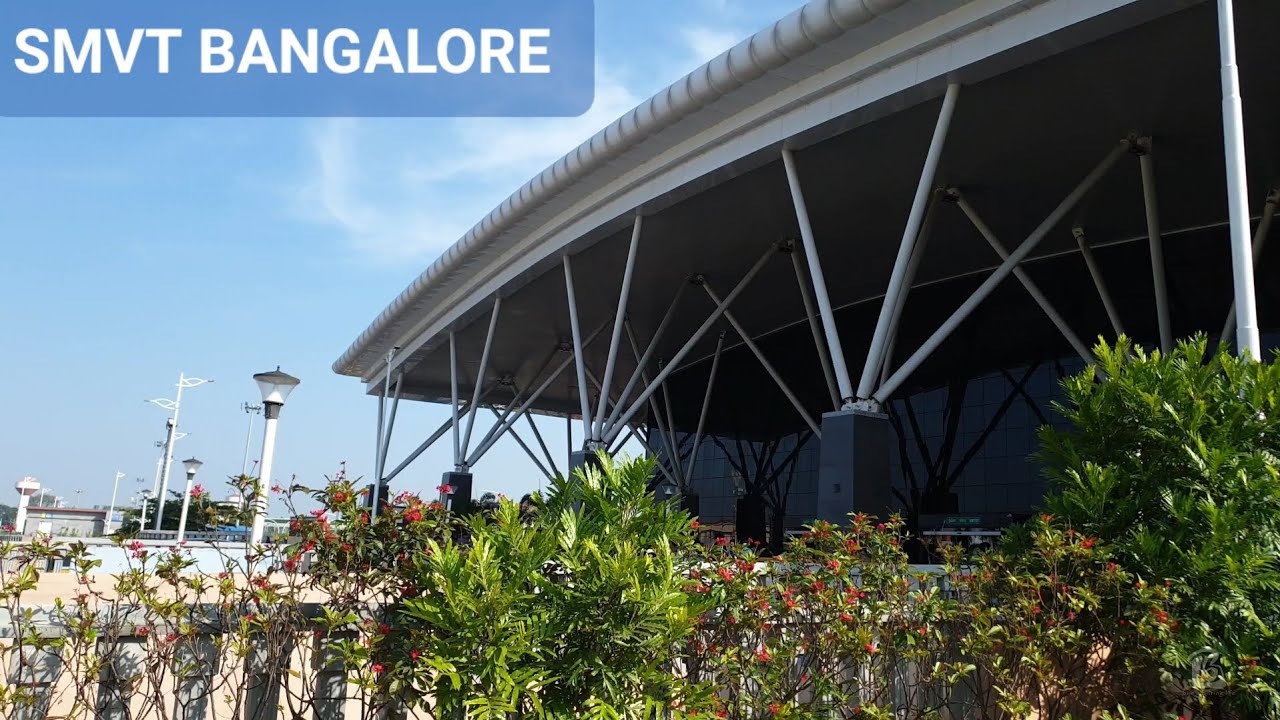SMVT BANGALORE || New Journey || Another Destination || Howrah ...