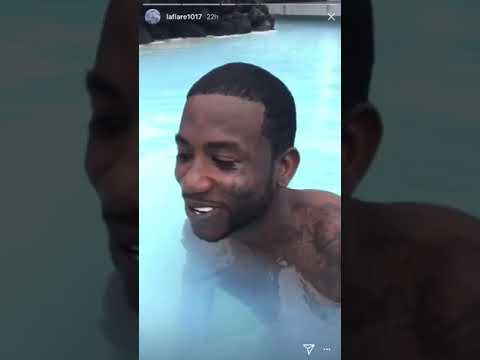 GUCCI MANE SWIMMING IN A LAGOON - YouTube