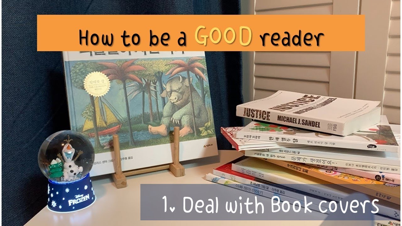 [PongdangTV] How to be a good reader for your child | English Reading ...