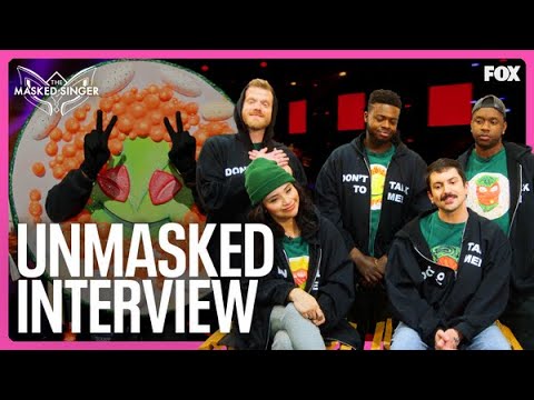 Unmasked Interview: California Roll (Pentatonix) | Season 9 Ep. 13 ...