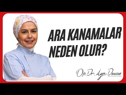 Ara Kanamalar Neden Olur? - Her Kadında Ara Kanama Olur mu?