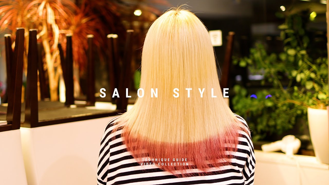 BOTTOM COLOUR ️ EFECT CREAMY PINK 4K動画 - YouTube