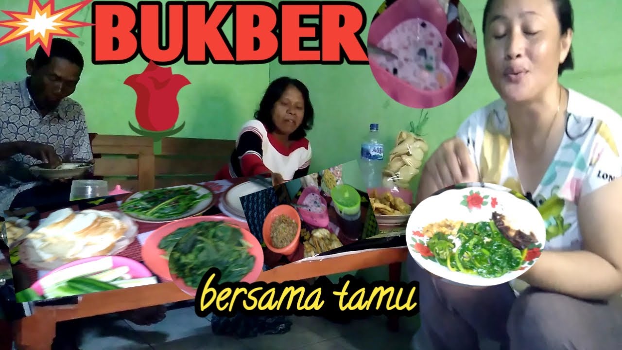MUKBANG BERSAMA TAMUKU DI RUMAH //BUKBER // tamuku sampae tanduk trus ...