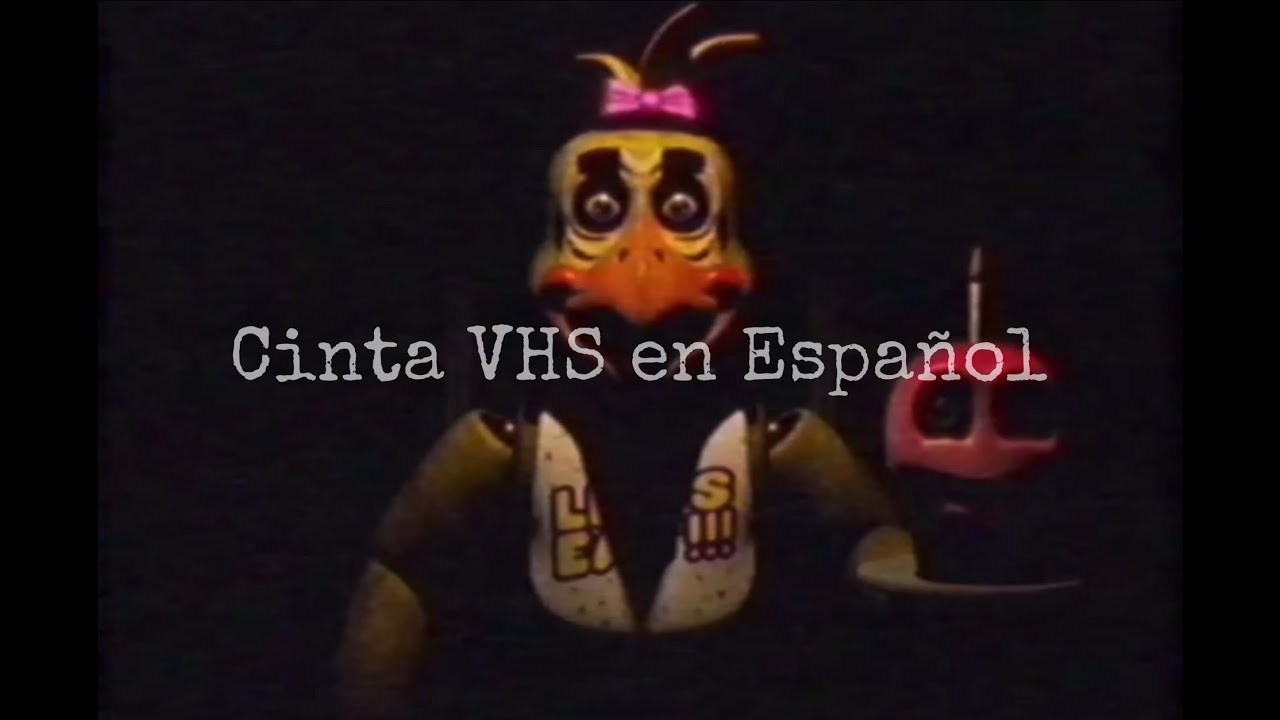 FNAF VHS Chica - MICRODOBLAJE】 - YouTube