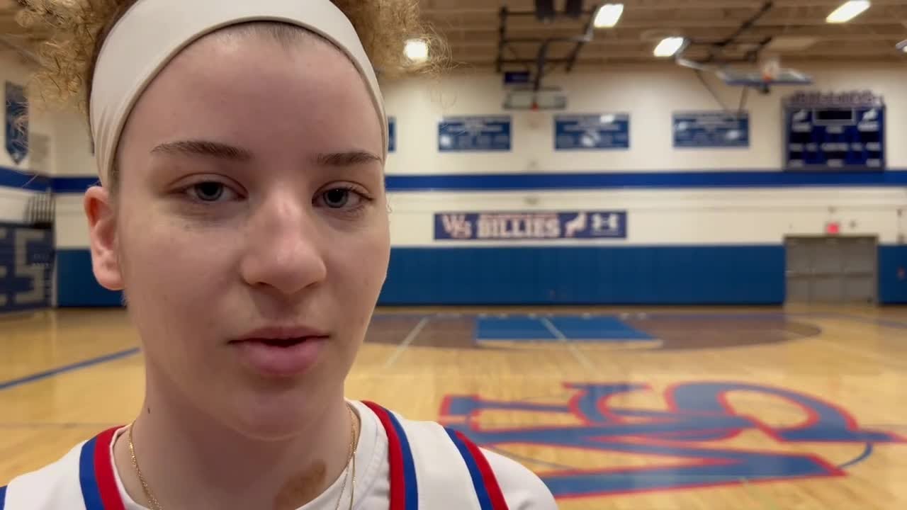 Gretchen Dolan All-WNY girls player of the year - YouTube