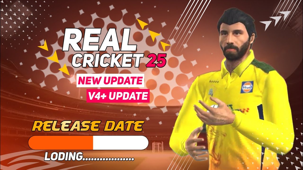 😮Real Cricket 25 V4+ Update Launched Today 2pm ‼️ Rc25 V4+ Update ...