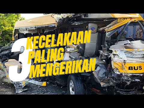 Tiga Peristiwa Kecelakaan Paling Mengerikan di Kediri