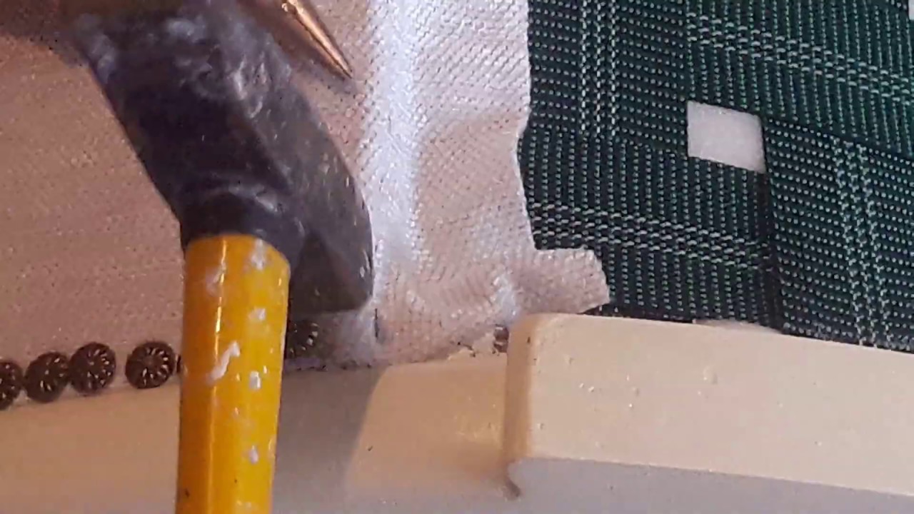 how to easly remesh your chair - YouTube