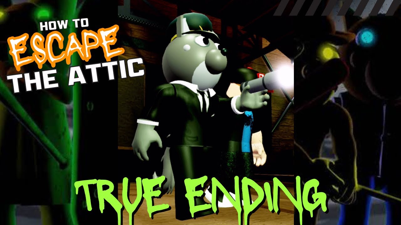 ESCAPE APRP: ATTIC - CHAPTER 2 in Roblox Accurate Piggy RP: The Return ...