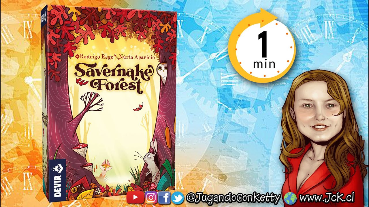 Savernake Forest en 1 minuto [Juego de Mesa / Cómo se Juega / JcK / Devir] - YouTube