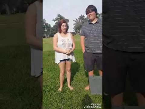 Ice Bucket Challange *Tit alert*