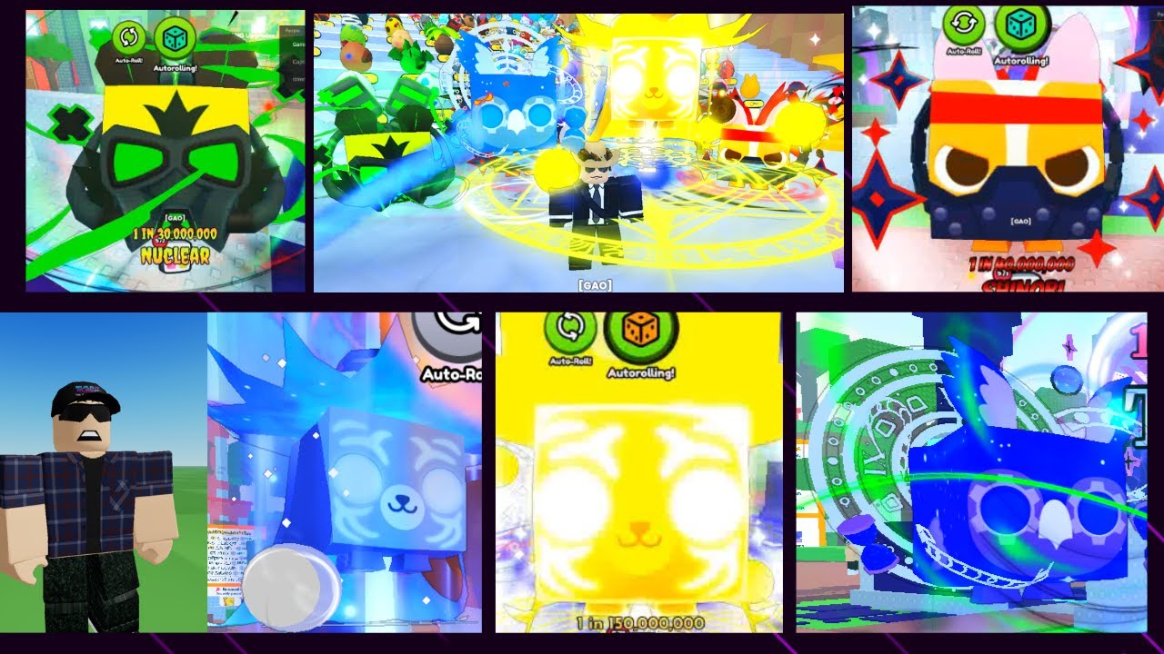 I HATCHED 3 huges in this video. but total i hatched 6 huges in rng ...