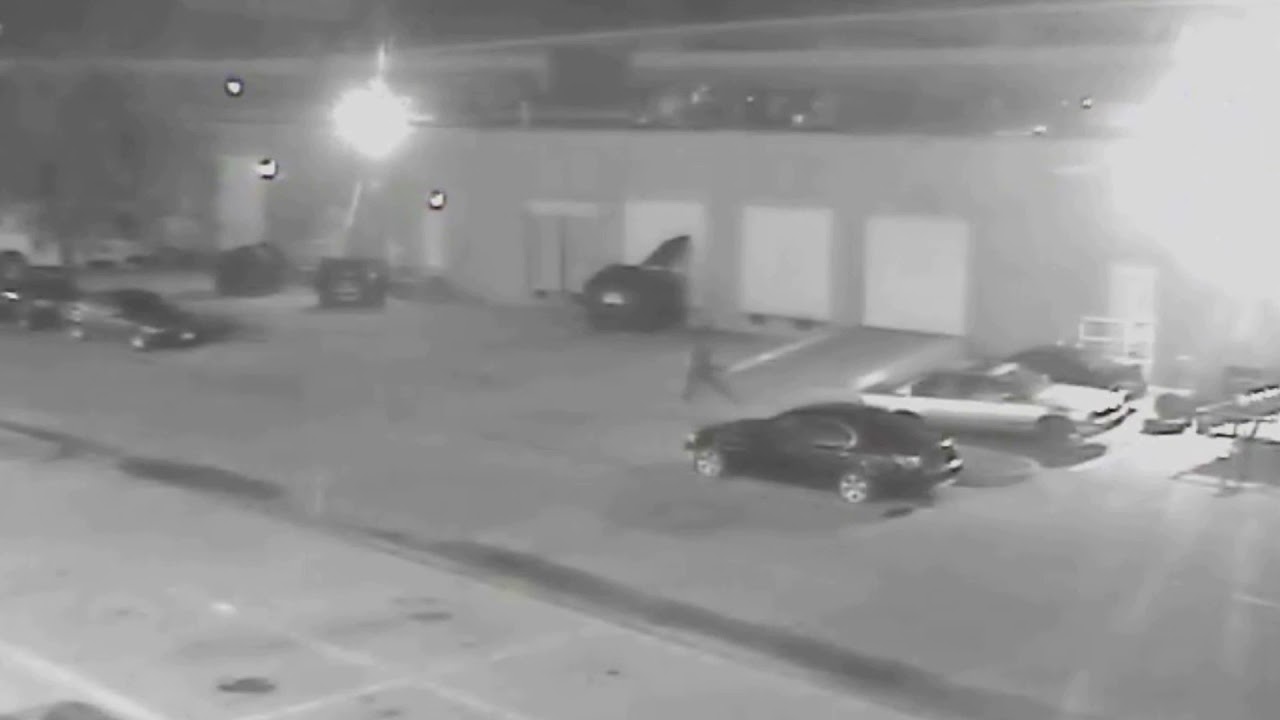 Security Camera Footage At Night