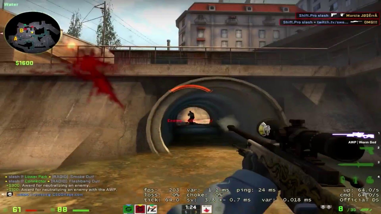 Counter-Strike Global Offensive - Crazy Shots By SweeT - SlasH - IpnO ...