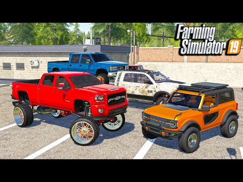 REPOING MILLIONAIRE'S SEMA TRUCK | (ROLEPLAY) FARMING SIMULATOR 2019 ...