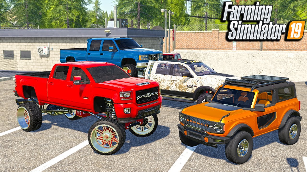 REPOING MILLIONAIRE'S SEMA TRUCK | (ROLEPLAY) FARMING SIMULATOR 2019 ...