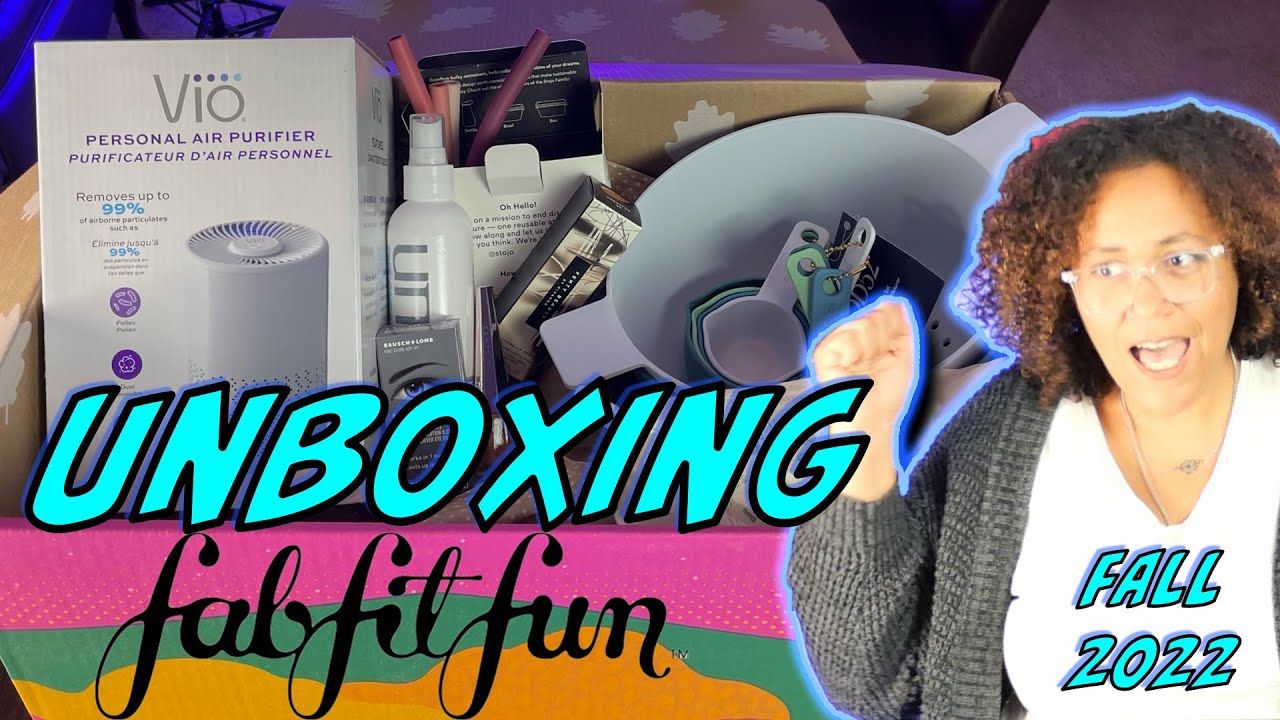 UNBOXING FabFitFun Fall 2022 - NEW KITCHEN GOODIES!!!! - YouTube