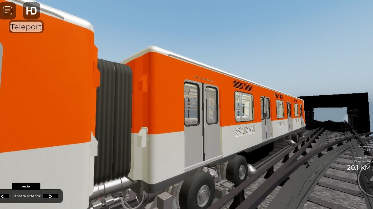 Funcionamiento de las Ruedas NM-02 L-2 ( Test no Disponible al Publico ...