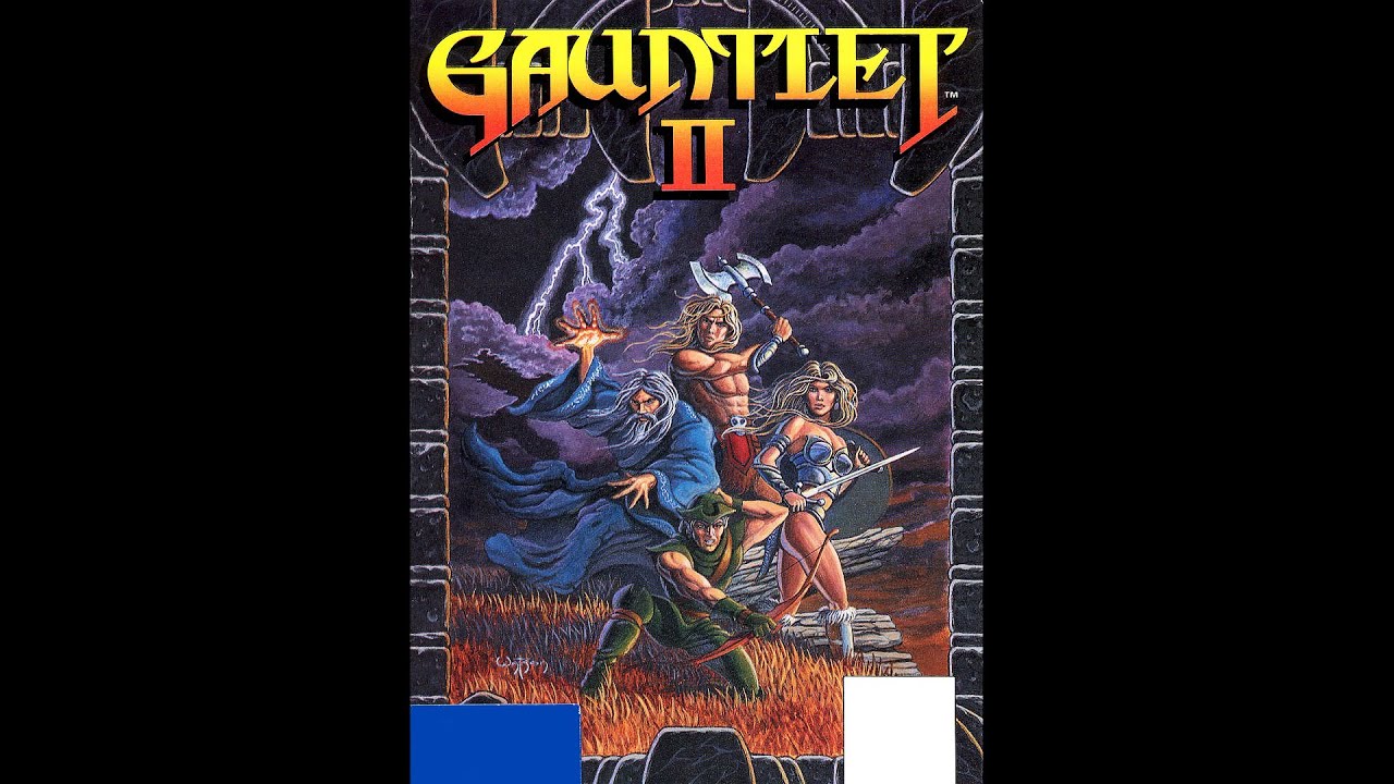 Gaunlet 2 (1986) - Gameplay - YouTube